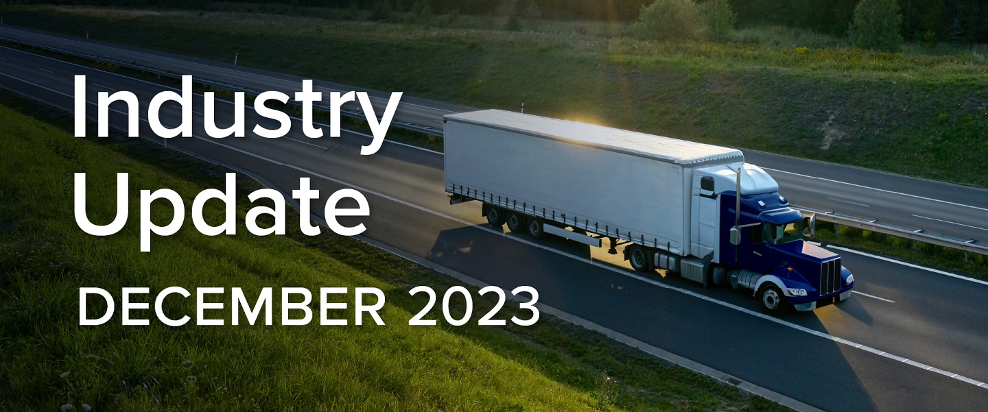December 2023 Industry Update | Ryan Transportation